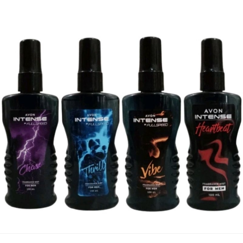 Avon Intense By Full Speed Fragrance Mists 100 ml | Shopee Philippines