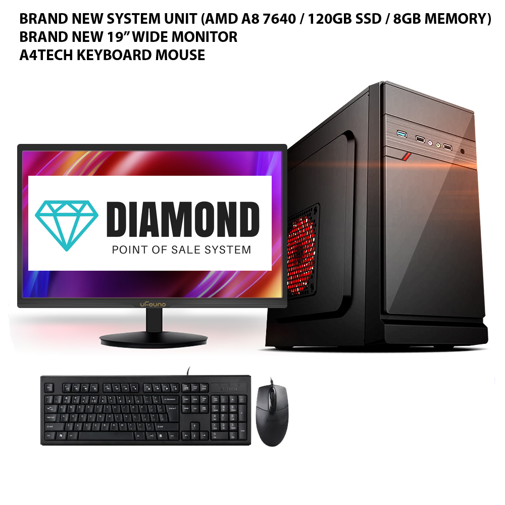 BRAND NEW SYSTEM UNIT FOR DIAMOND POS SYSTEM | Shopee Philippines