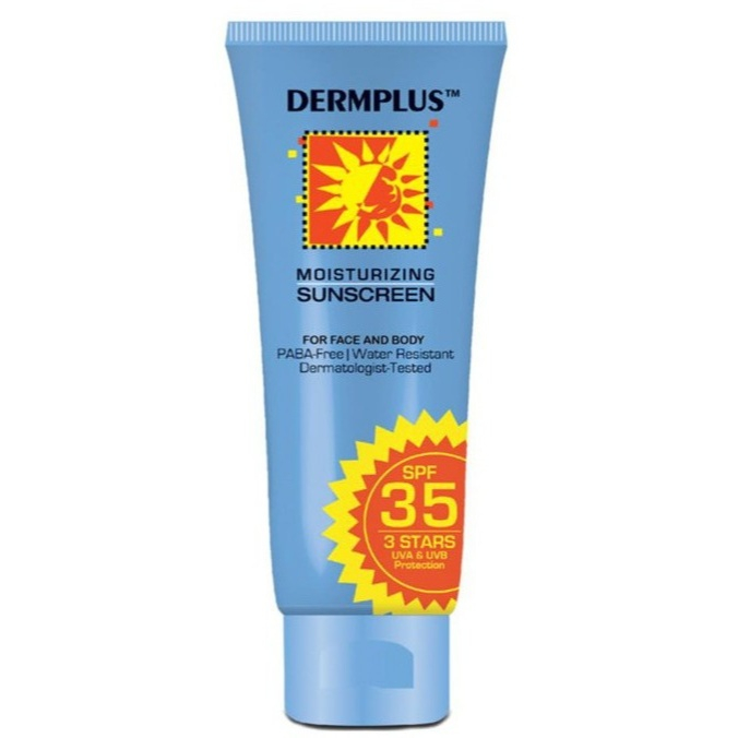 DERMPLUS Moisturizing Sunscreen Spf35 100ml | Shopee Philippines