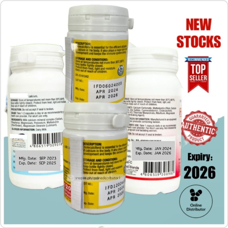 Active Fern Vitamin D & other Supplements (Activ B Complex Collagen ...