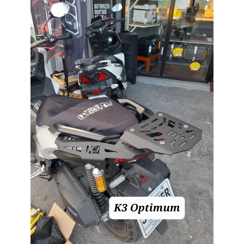 ADV 160 K3 Rack bracket (Retain Grab bar) Optimum and K3v3 | Shopee ...