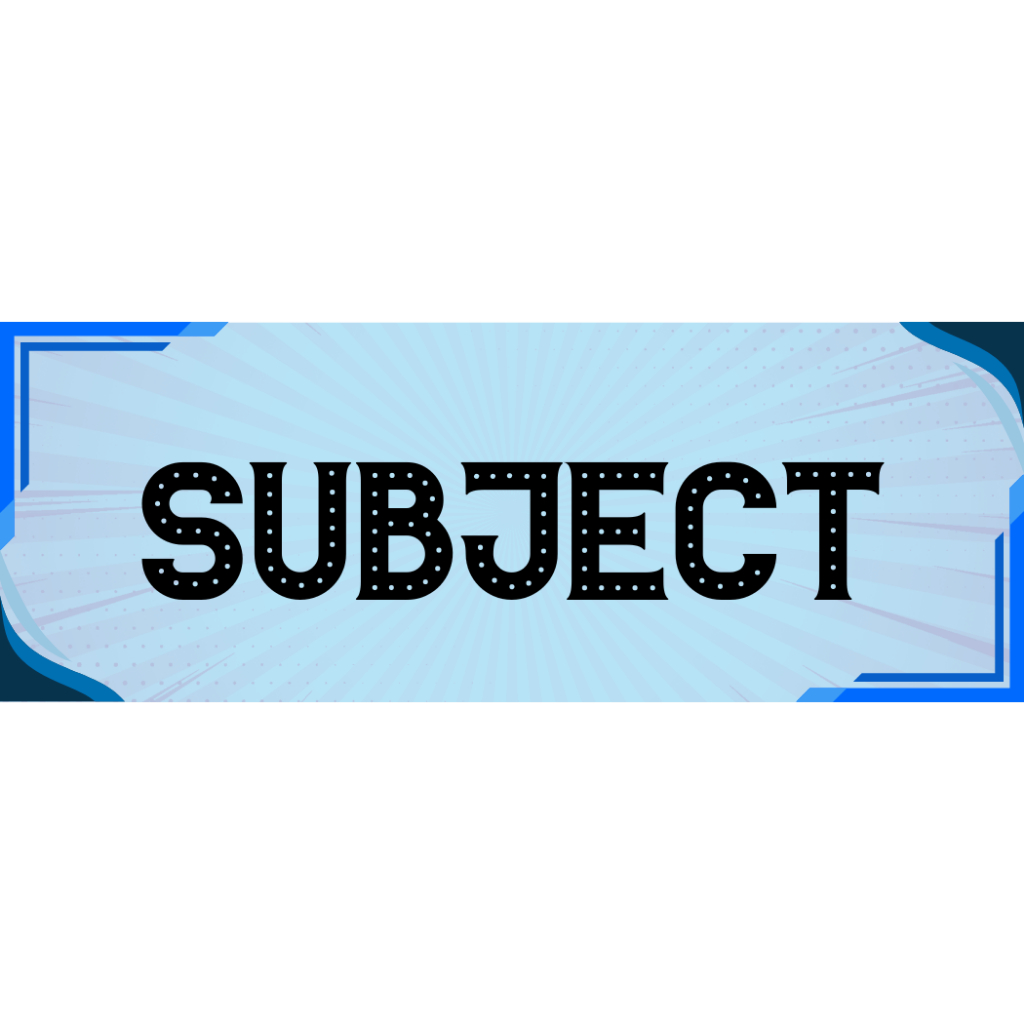 CUSTOMIZED SUBJECT STICKER | NAME | SECTION | DESIGN | MATTE | 16 pcs ...