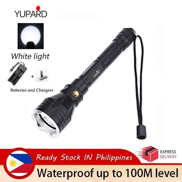 YUPARD 20w 1200Lm Diving Flashlight L2 Led White/Yellow Light ...
