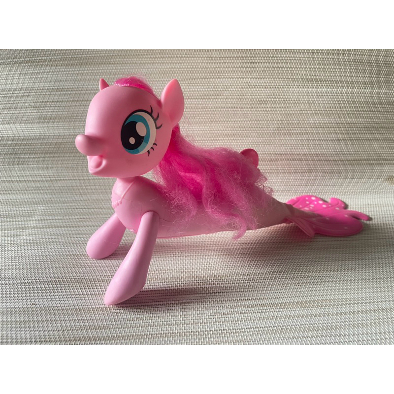 My Little Pony MLP Pinkie Pie Swimming Pony Mermaid Doll | Shopee ...
