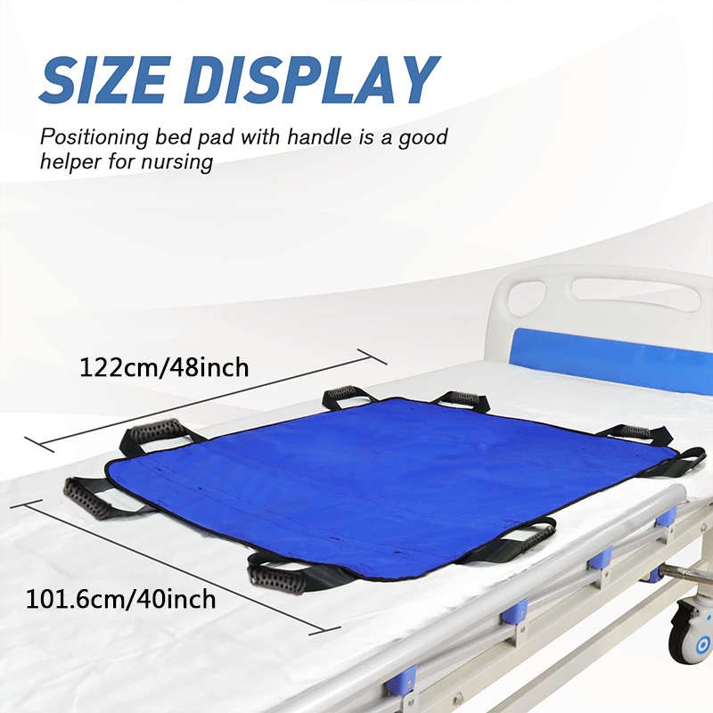 Patient Transfer Sheet Multipurpose Reusable Positioning Bed Pad ...