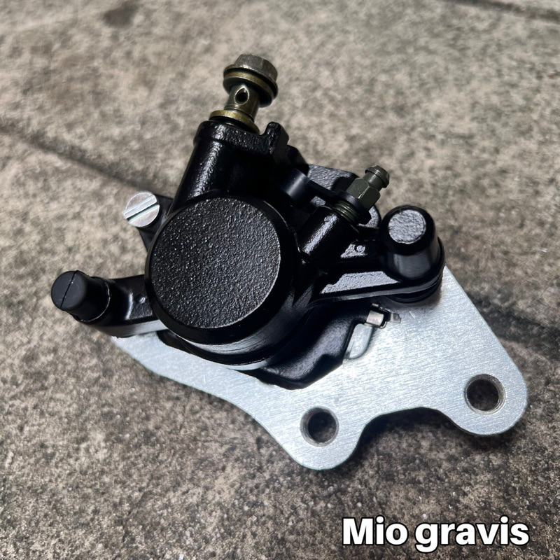 front brake caliper for Mio gravis w/brake pad | Shopee Philippines