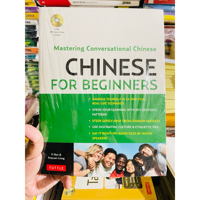 Mastering Conversational Chinese Chinese For Beginners Shopee Philippines