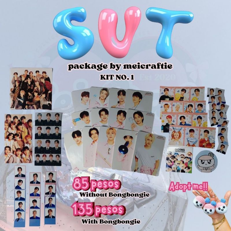 SEVENTEEN KITS (#1 and #2) by meicraftie | Shopee Philippines