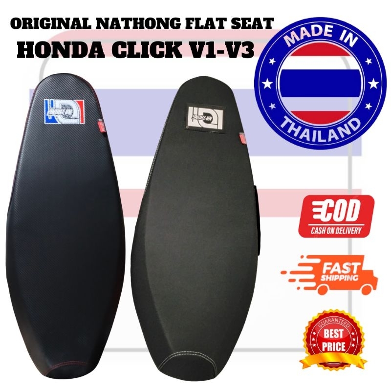 Honda Click 125/150 Original Nathong Flatseat Assy V1/V2/V3 | Shopee ...