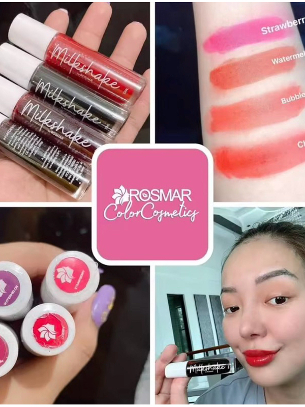 Rosmar Milkshake Lip Tint | Cheek & Lip Liptint Lipstain | Rosmar Skin ...