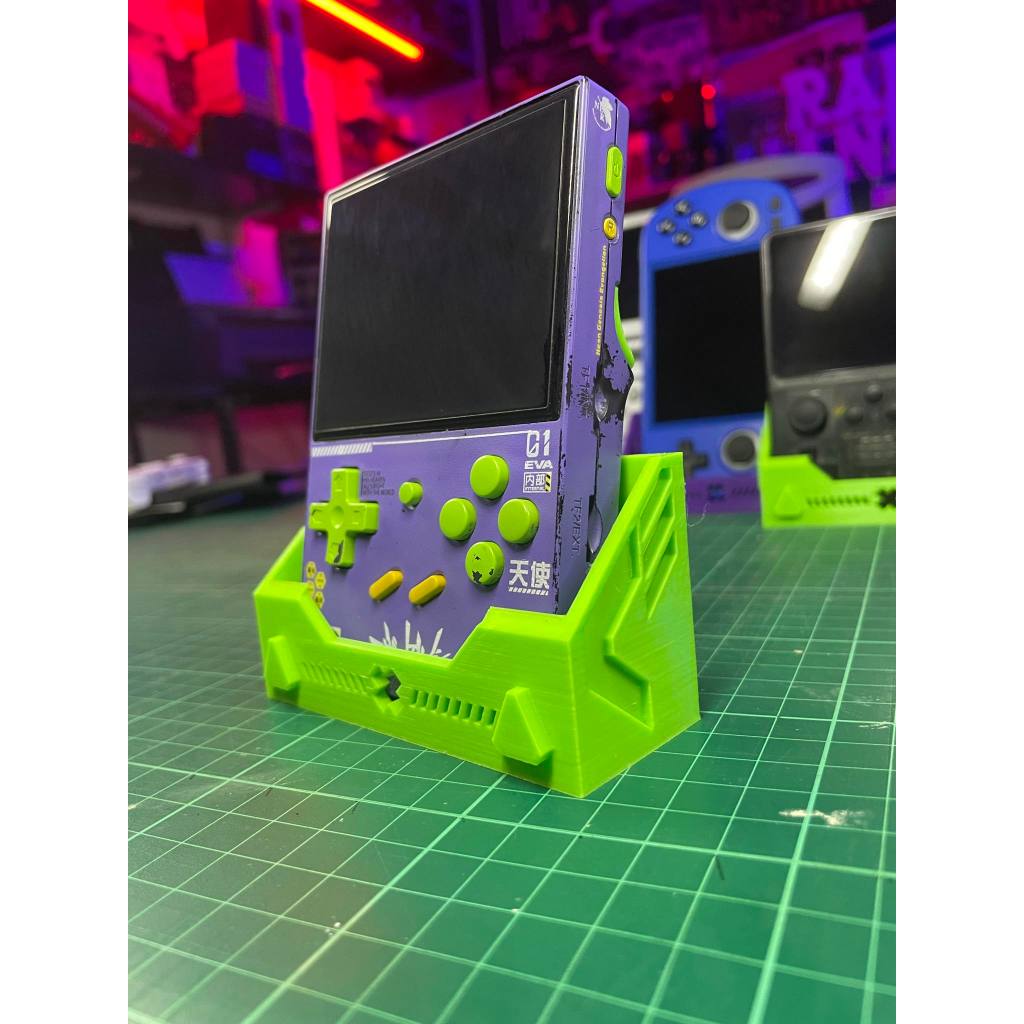 3D Stackable (Stand) organizer for Retro Handheld Consoles - Anbernic ...