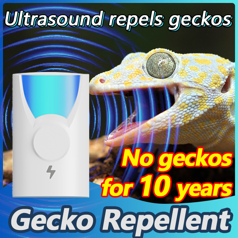 Geckos are afraid Repel geckos Ultrasonic gecko repellent | Shopee ...
