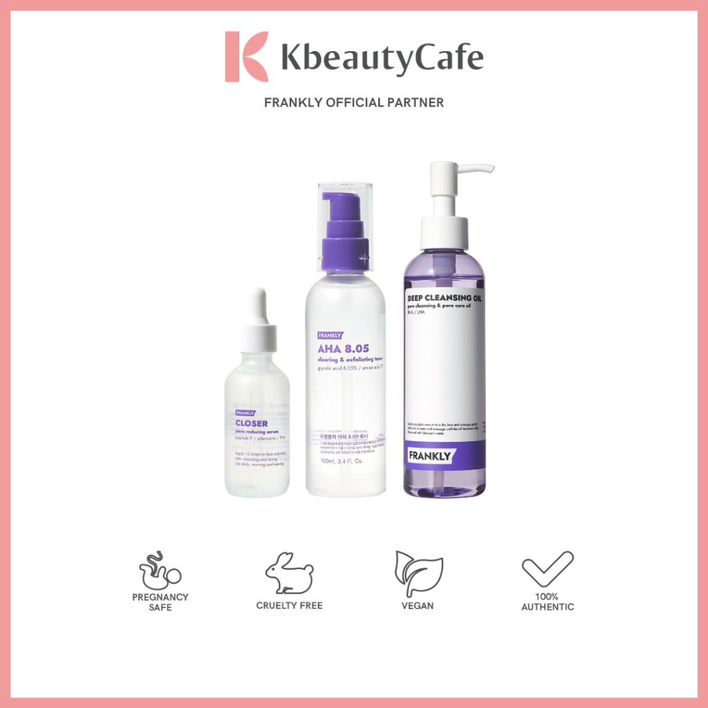 Frankly Poreless Skin Set | Shopee Philippines