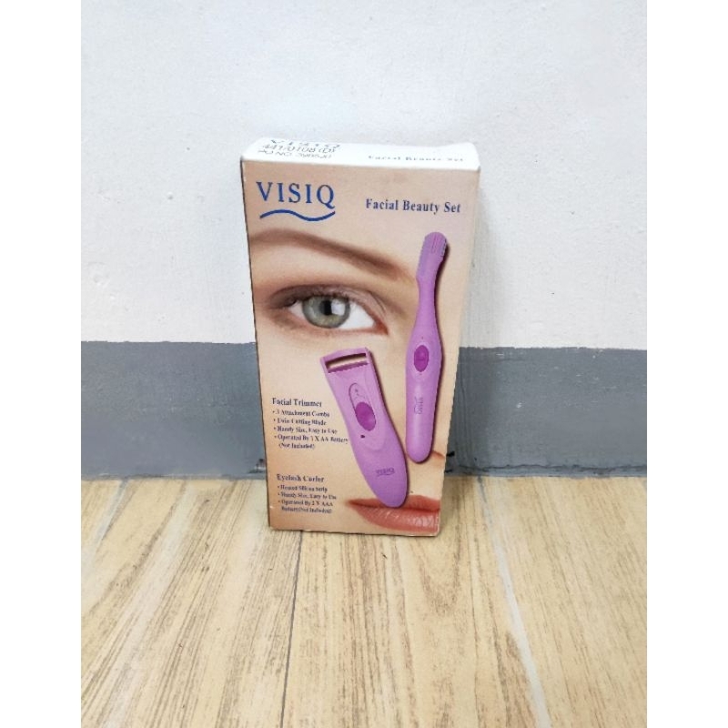Visiq Facial Beauty Set | Shopee Philippines