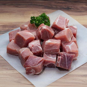 Frozen Pork Adobo Cut 1kg | Shopee Philippines