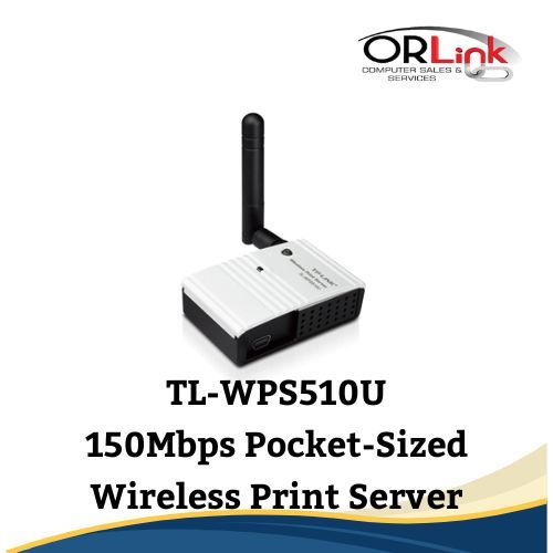 TL-WPS510U150Mbps Pocket-Sized Wireless Print Server (0698) | Shopee ...