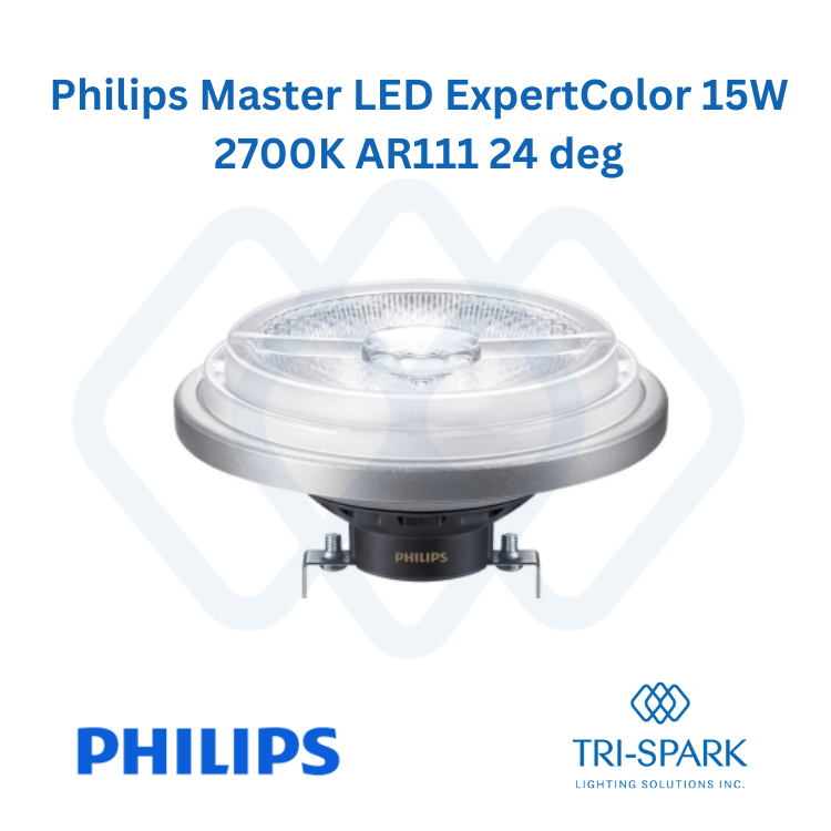 Philips Master LED ExpertColor 15W 2700K AR111 24 deg | Shopee Philippines