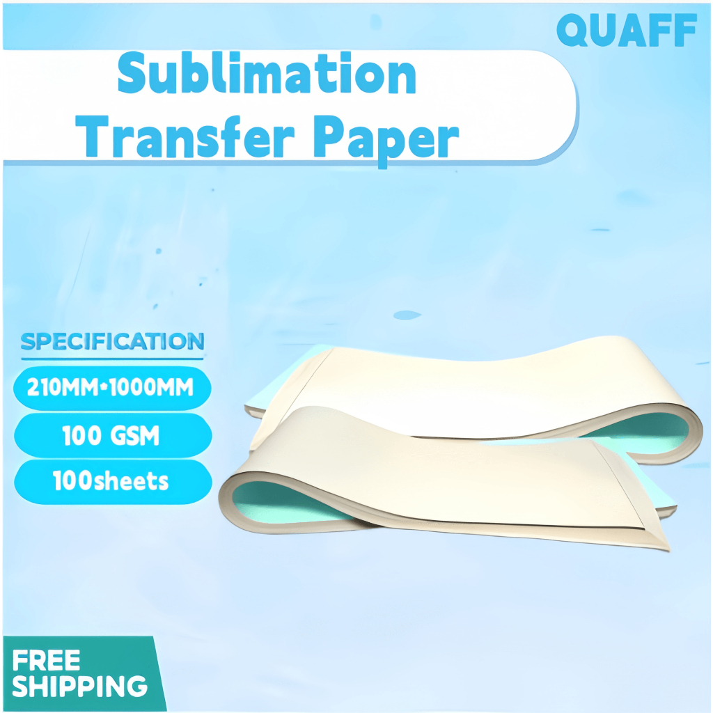 100sheets QUAFF Sublimation Paper 100gsm for Lanyard Sublimation Heat ...
