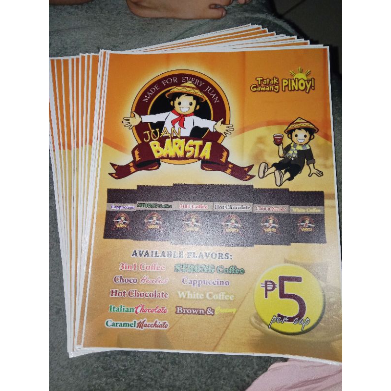 COFFEE VENDO FRONT STICKER | Shopee Philippines