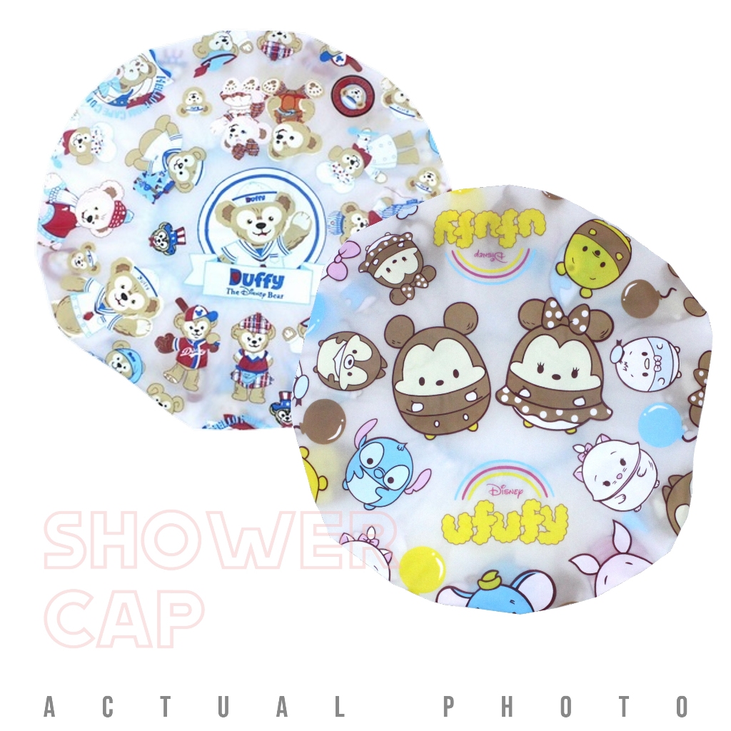 PIKNKIP Ufufy Duffy shower cap | Shopee Philippines