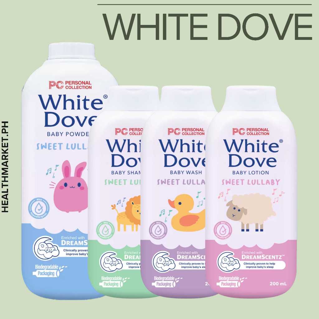 Personal Collection White Dove Sweet Lullaby 200ml | Shopee Philippines