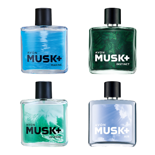AVON Musk for Men Eau de Cologne Spray 75 mL Best Avon Products PH ...