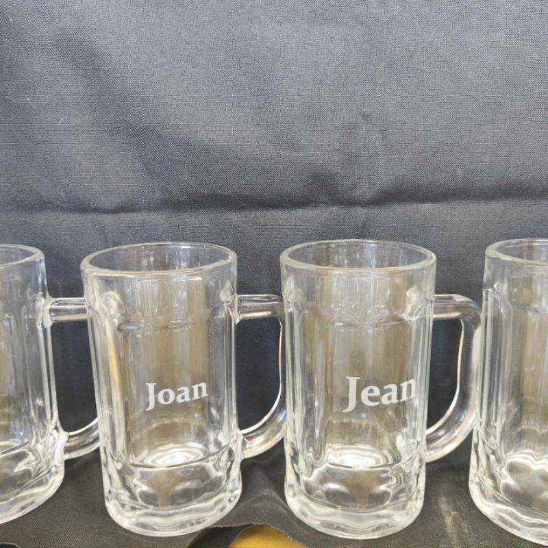 Personalized Engrave/Etch Beer Mug | Shopee Philippines