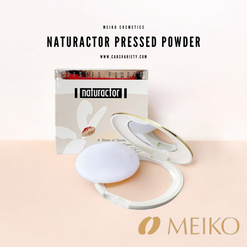 Naturactor Pressed Powder 15g Meiko Cosmetics | Shopee Philippines