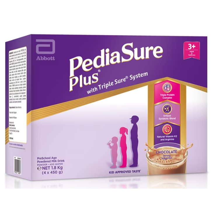 pediasure plus choco 1.8kg-aug 2025 exp | Shopee Philippines
