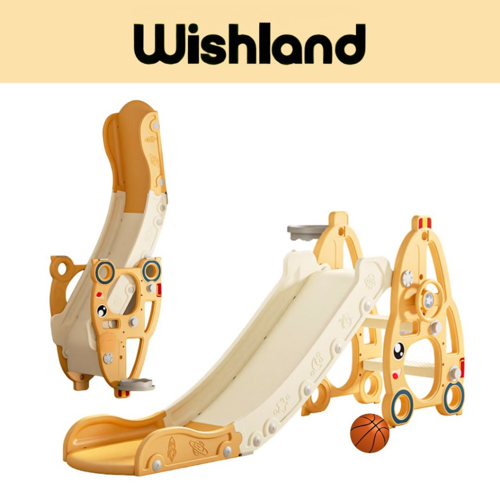 Steering Wheel Slide Ages 3+ Indoor Playground Gift For Kids by ...