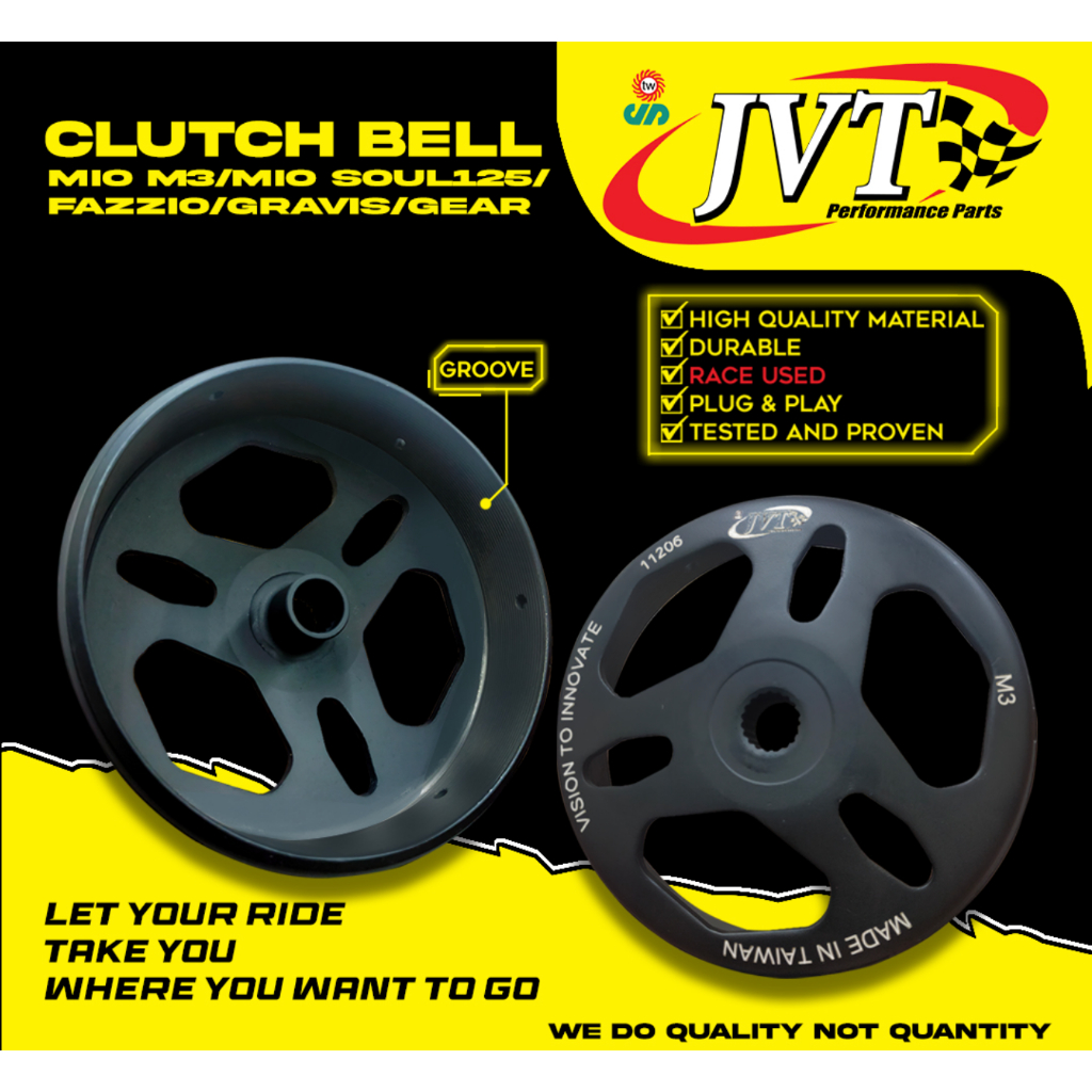 JVT CLUTCH BELL YAMAHA NMAX/AEROX | Shopee Philippines