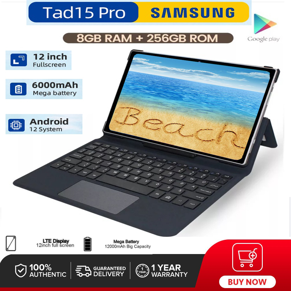 Samsung Tad 15 Pro Android Tablet 12Inch Brand pad Tablets Online ...