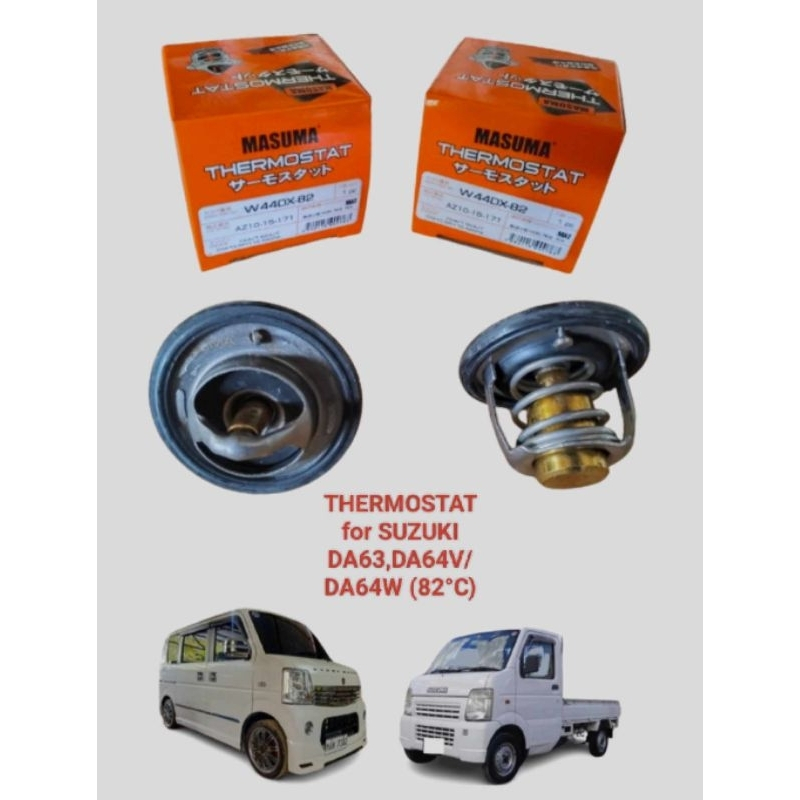 THERMOSTAT FOR ENGINE K6A /DA63T/DA64V/DA64W | Shopee Philippines
