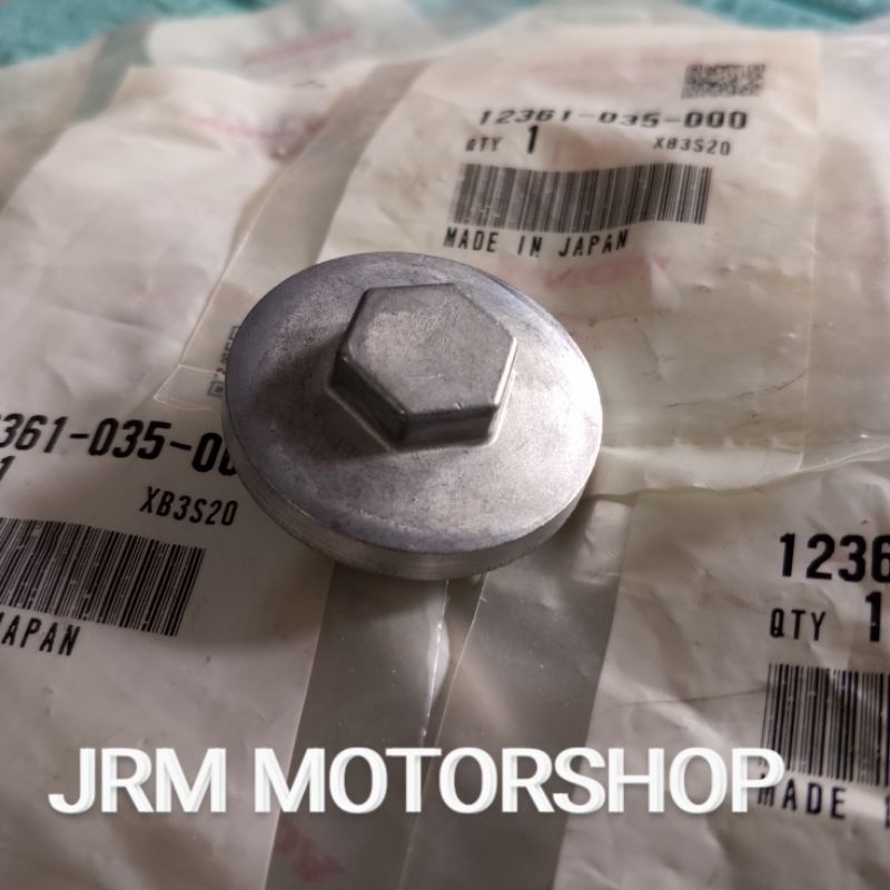 Honda Genuine(12361-035-000)Drain,Plug Cap /Honda Click 125i & 150i v1&v2 | Shopee Philippines