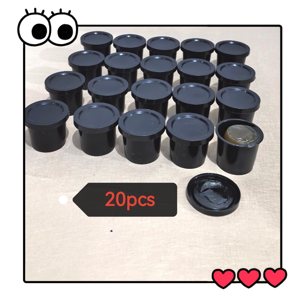 GREASE GRASA SACHET CAP BIG SMALL 20PCS | Shopee Philippines