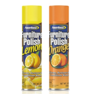 PowerHouse Furniture Polish Lemon Scent (255g) | Shopee Philippines