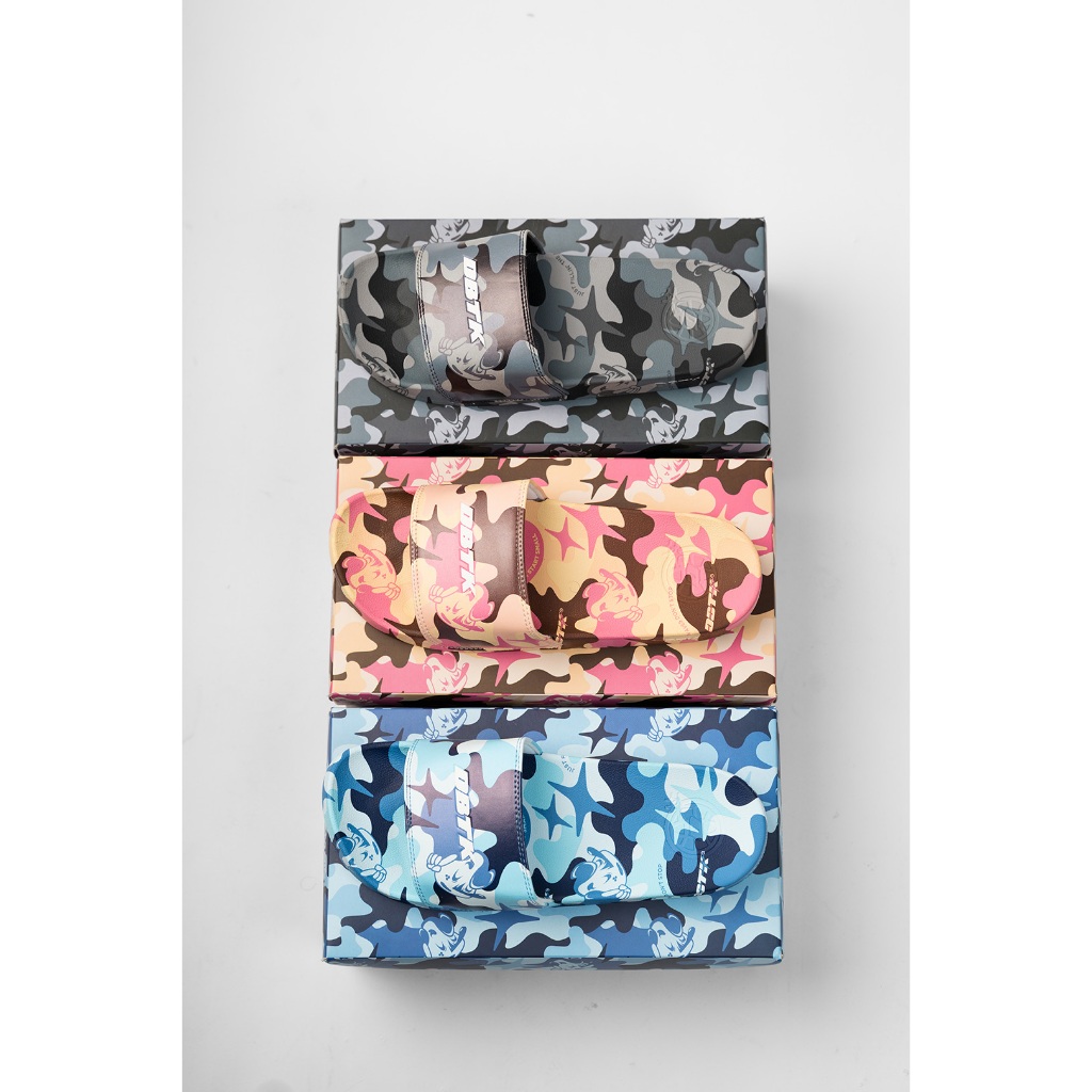 DBTK BURROW CAMO CIPHER SLIDE | MENS SIZE | DON'T BLAME THE KIDS ...