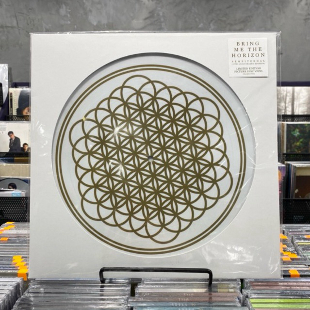 BRING ME THE HORIZON Sempiternal (10th Anniversary Edition) Vinyl (Picture Disc) | Shopee ...