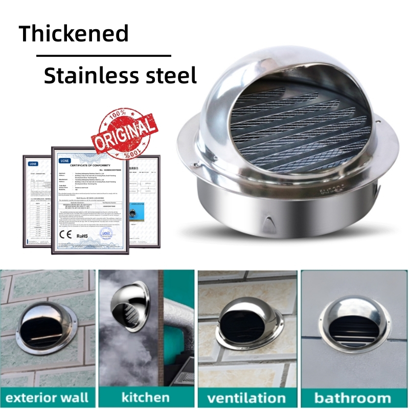 Household stainless steel air cap exhaust cap rain cap air outlet/vent ...