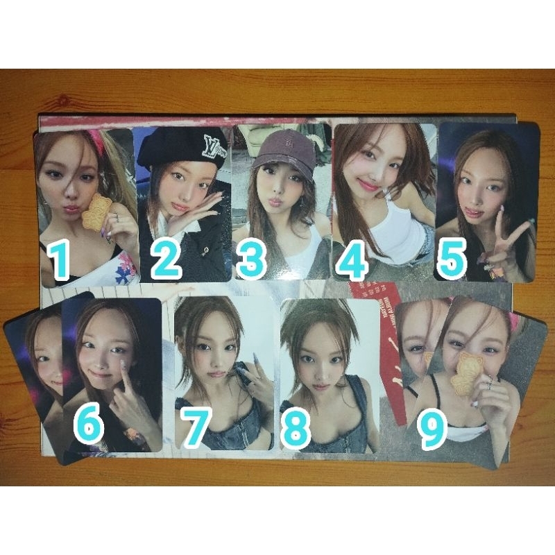 TWICE Nayeon - NA Album Photocards & POB | Shopee Philippines