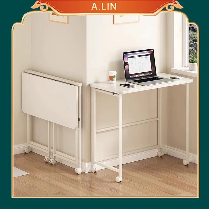 Removable with wheels to cover computer desk desk bedside desk desk ...