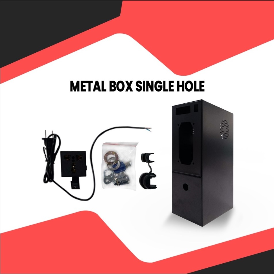 METAL BOX SINGLE SLOT PISONET WITH ACCESSORIES | Shopee Philippines