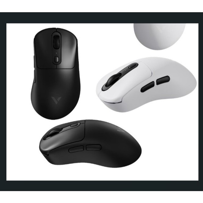 Rapoo VT3PRO Dual High-Speed Dual Mode Wired/Wireless Gaming Mouse ...