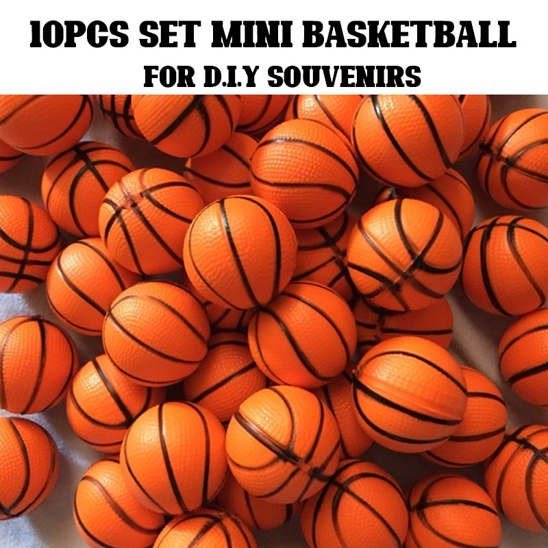 10pcs set- soft mini basketball for DIY Souvenirs | Shopee Philippines