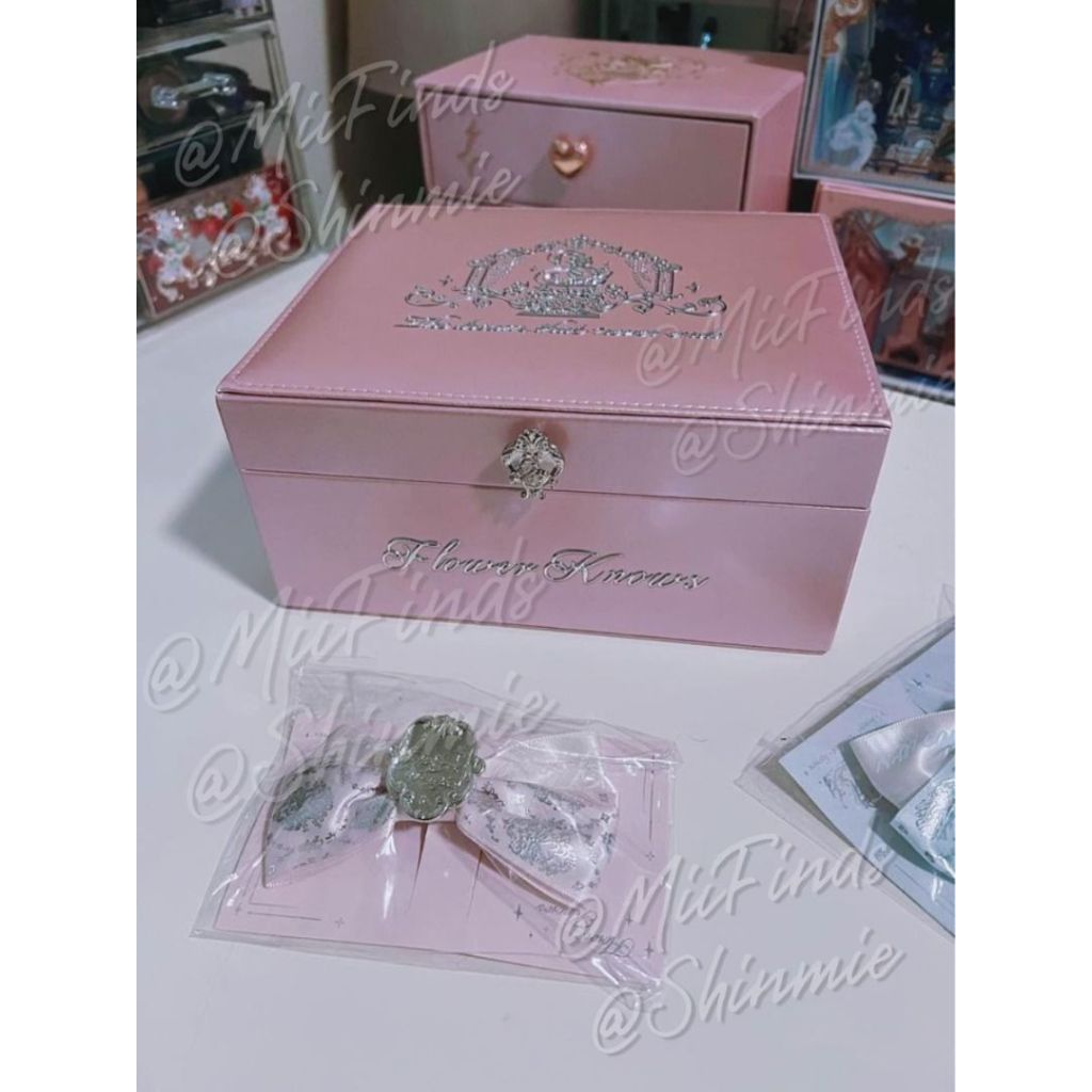 ONHAND! Flower Knows 7th Anniversary Limited Edition Pink Pearl Gift ...