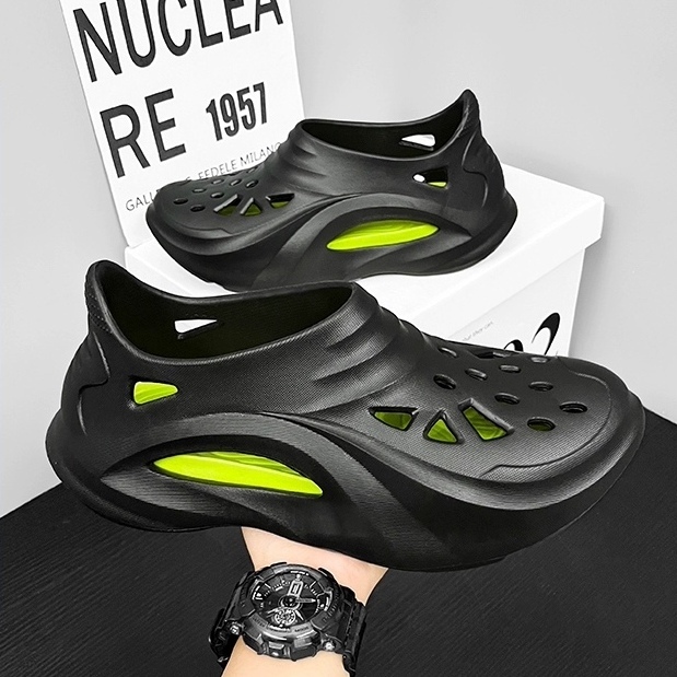 Korean Suitable for All Season Fashion Good Quality Classic Hole Clogs ...