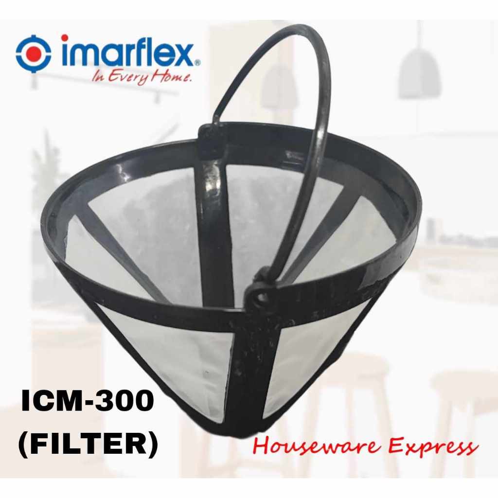Imarflex ICM300 Coffee Maker Replacement Filter ICM-300 (Housware ...