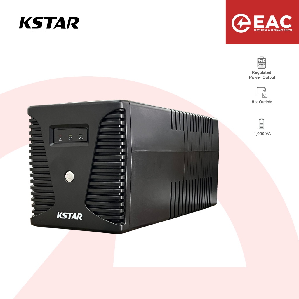 Kstar UPS (1,000 VA / 2,000 VA) | Shopee Philippines