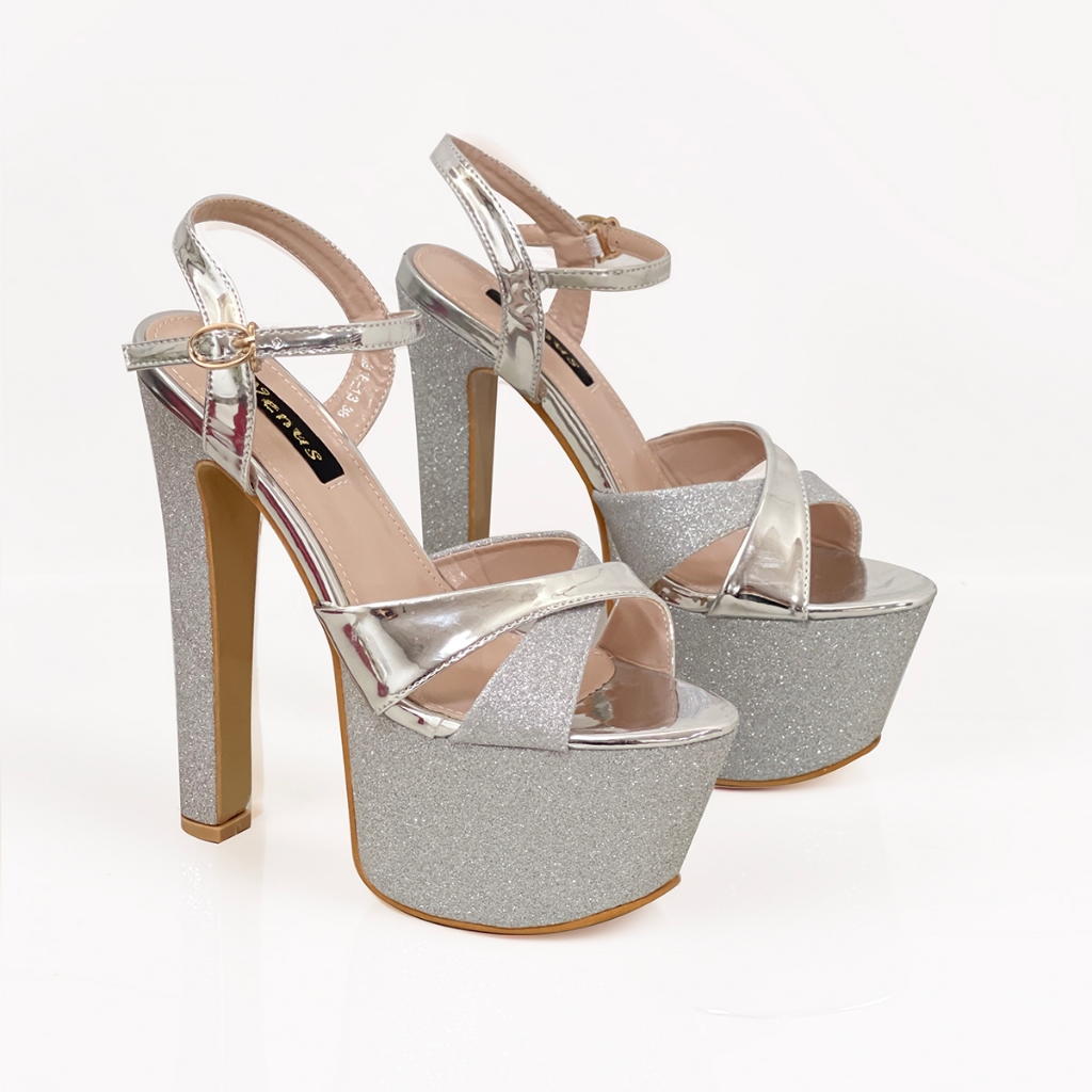 PAGEANT HIGH HEELS - 6.5 INCHES ELEGANT PAGEANT HIGH HEELS | Shopee ...