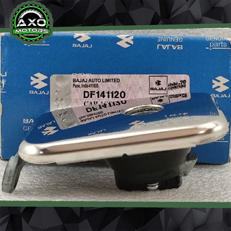 Fuel Tank Cap CT100B(w/o Key mechanism)Genuine DF141120 | Shopee ...